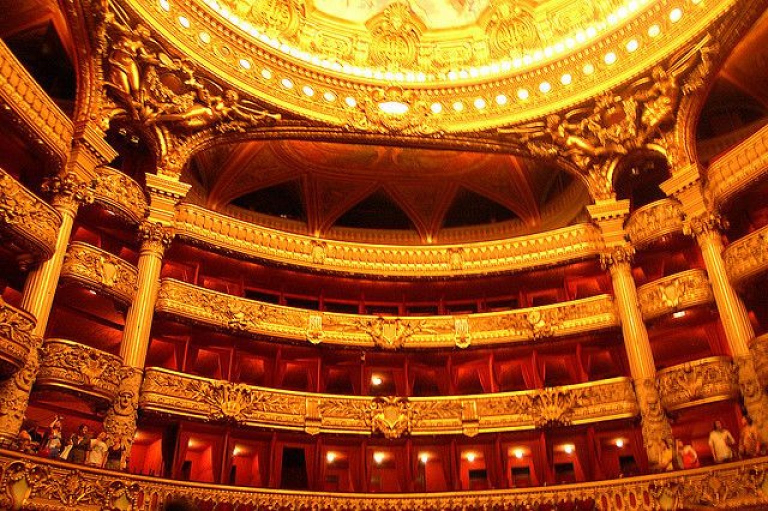 10 Captivating Opera House Interiors from Around the World - Arch2O.com