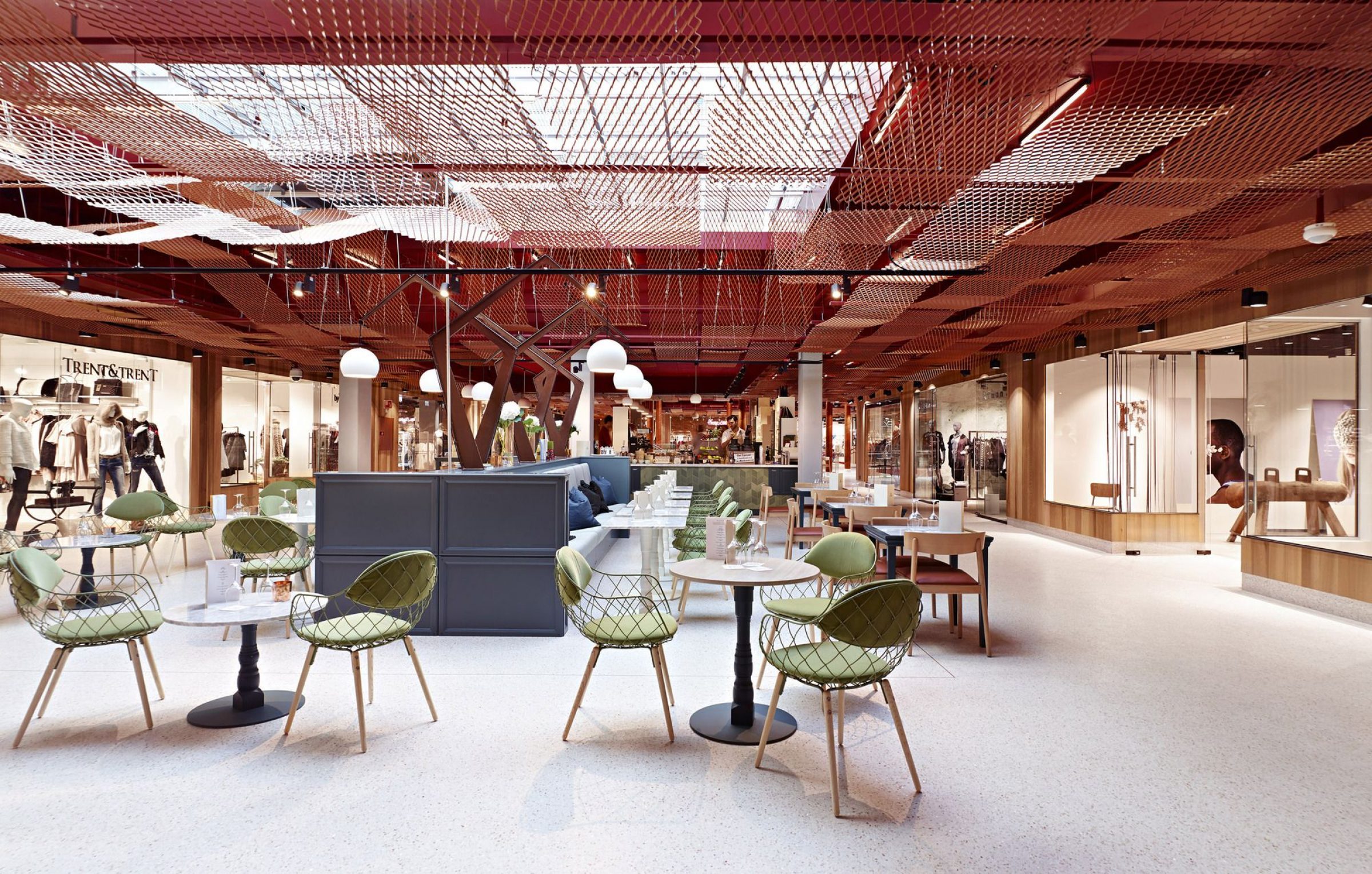 7 Interesting Shopping Center Designs to Give You Inspiration - Arch2O.com