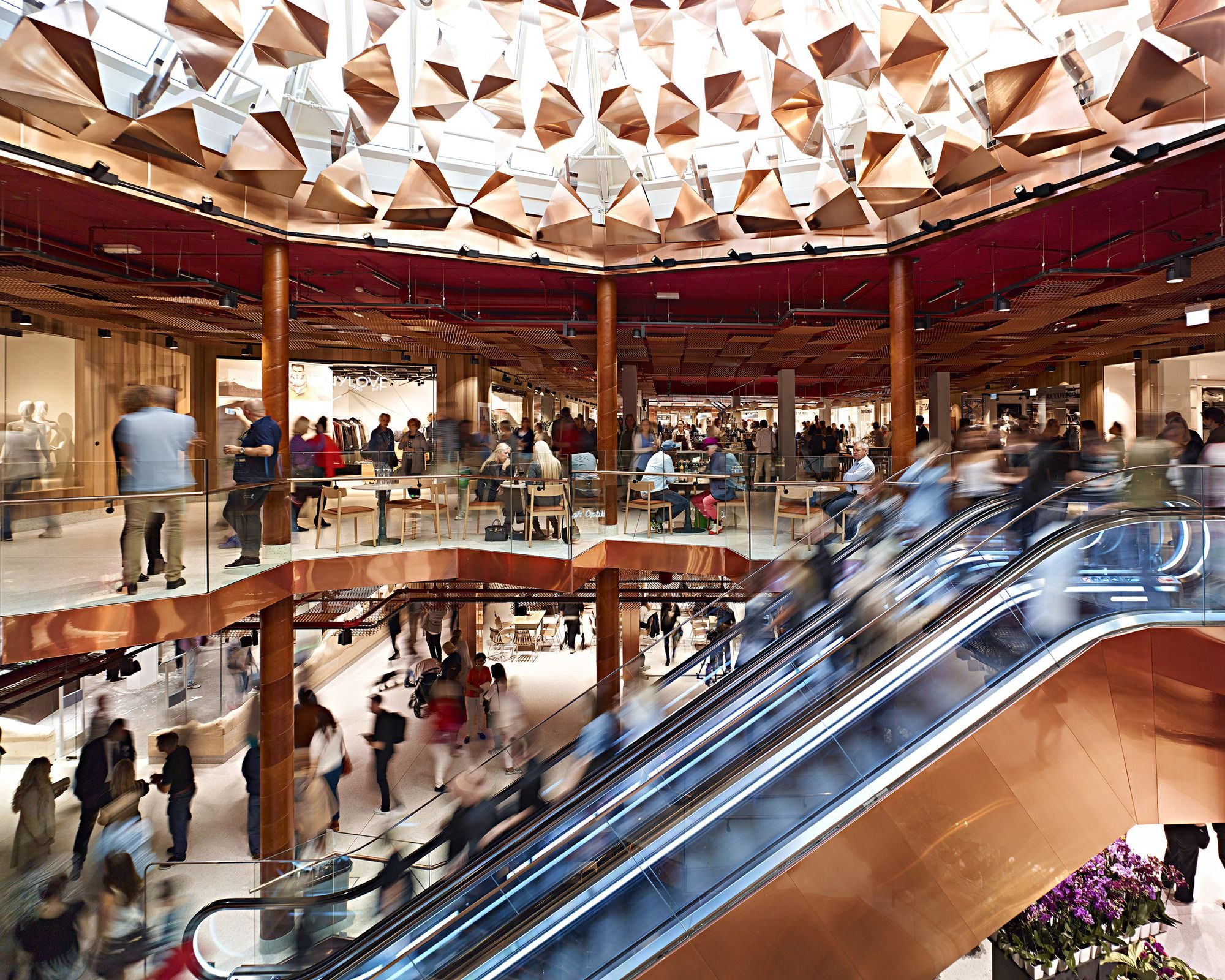 7 Interesting Shopping Center Designs to Give You Inspiration - Arch2O.com