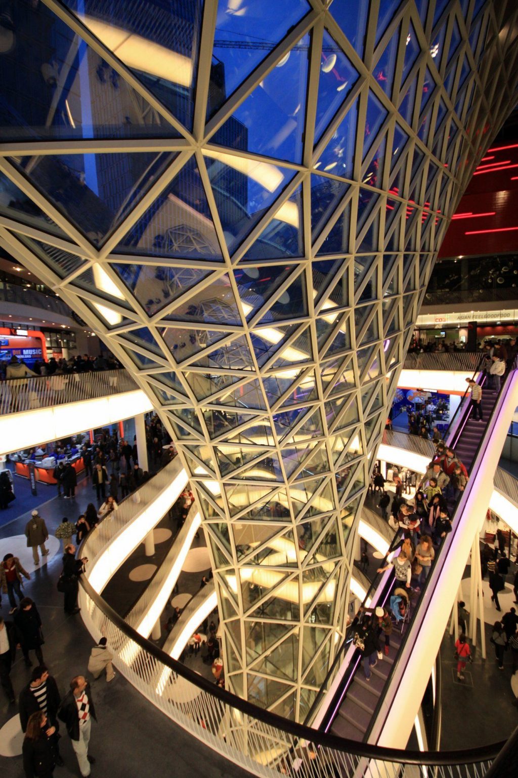 7 Interesting Shopping Center Designs to Give You Inspiration - Arch2O.com