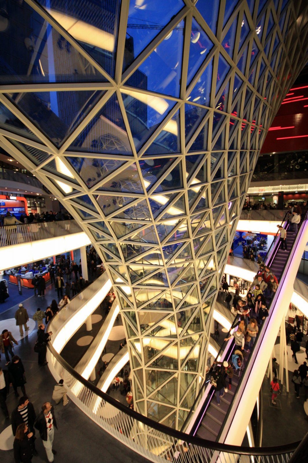 7 Interesting Shopping Center Designs to Give You Inspiration - Arch2O.com