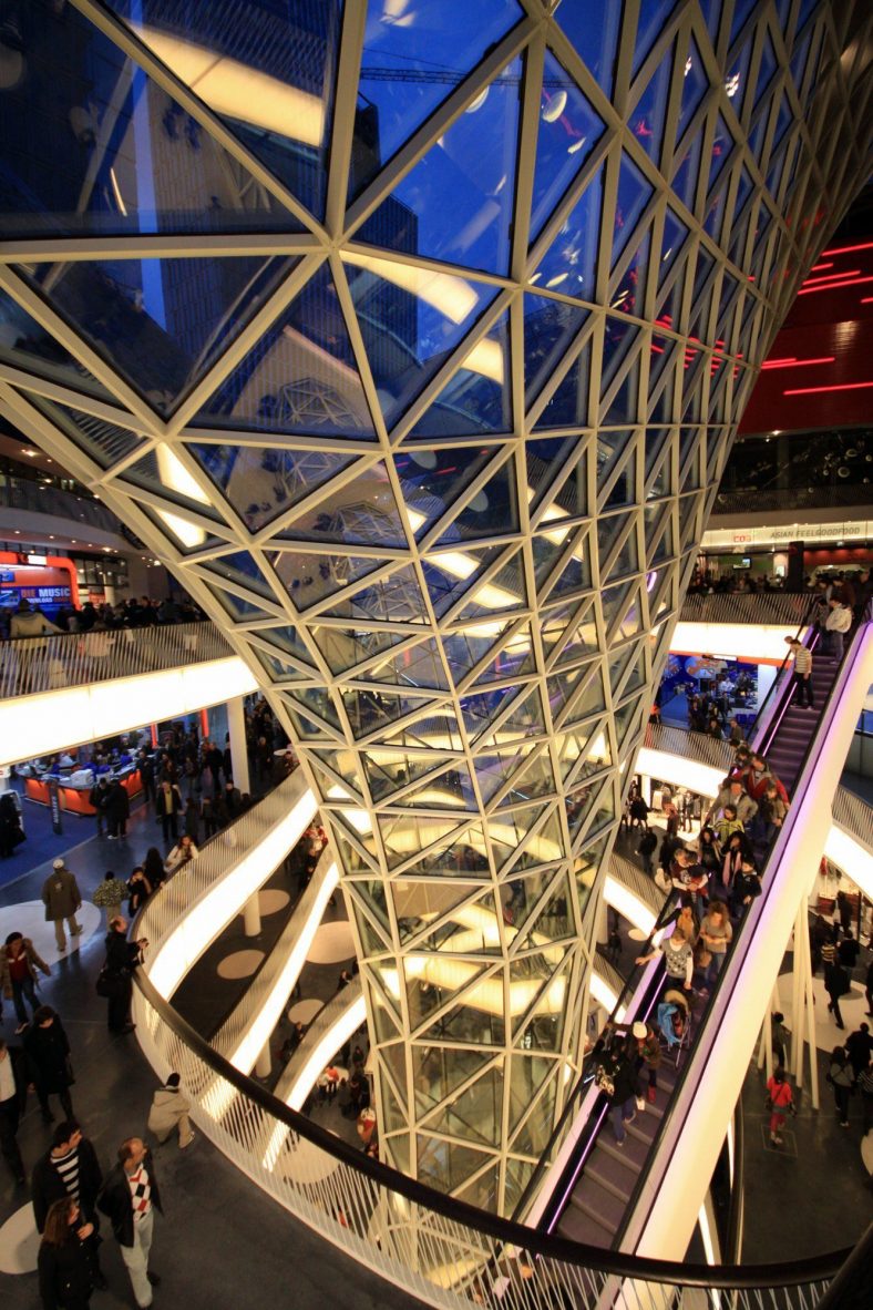 7 Interesting Shopping Center Designs to Give You Inspiration - Arch2O.com