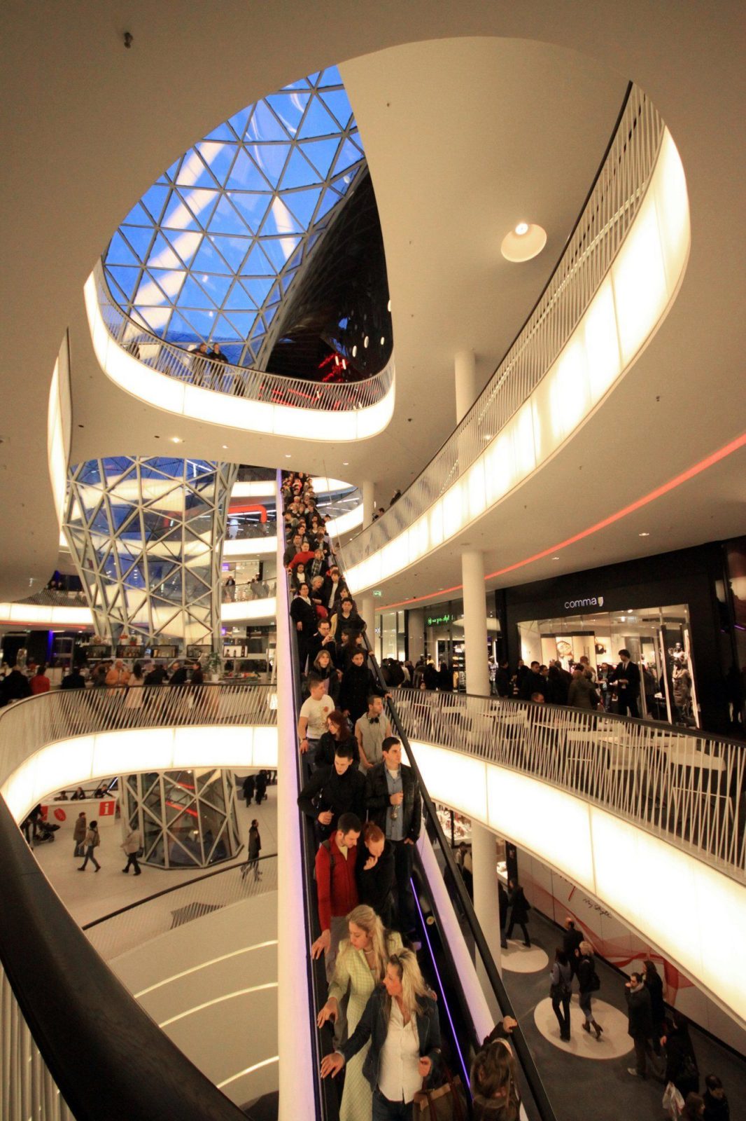 7 Interesting Shopping Center Designs to Give You Inspiration - Arch2O.com