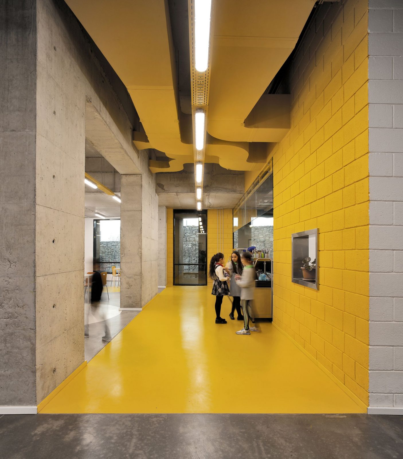 Ayb High School | Storaket Architectural Studio - Arch2O.com