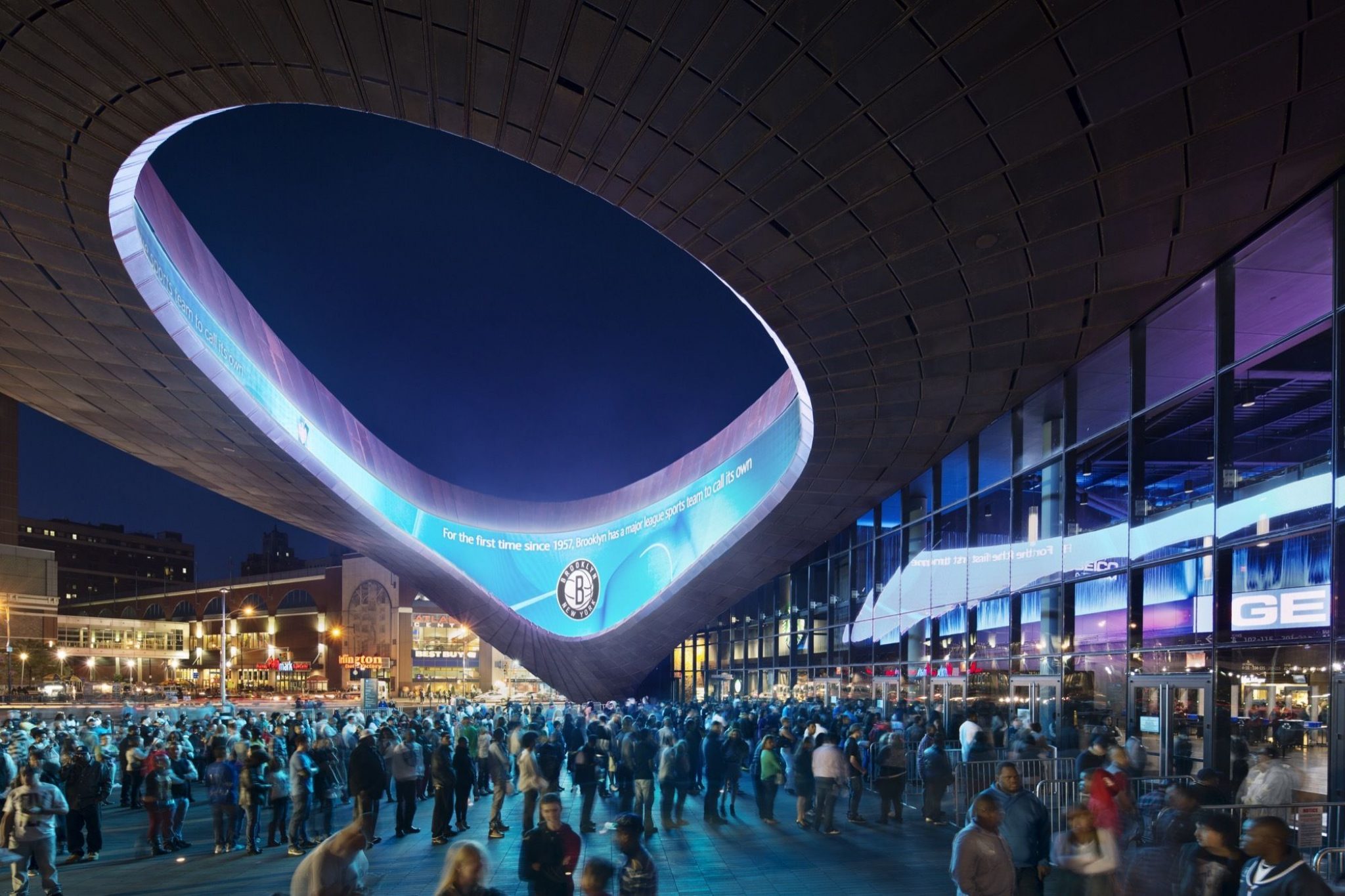 Barclays Center | AECOM + SHoP Architects - Arch2O.com
