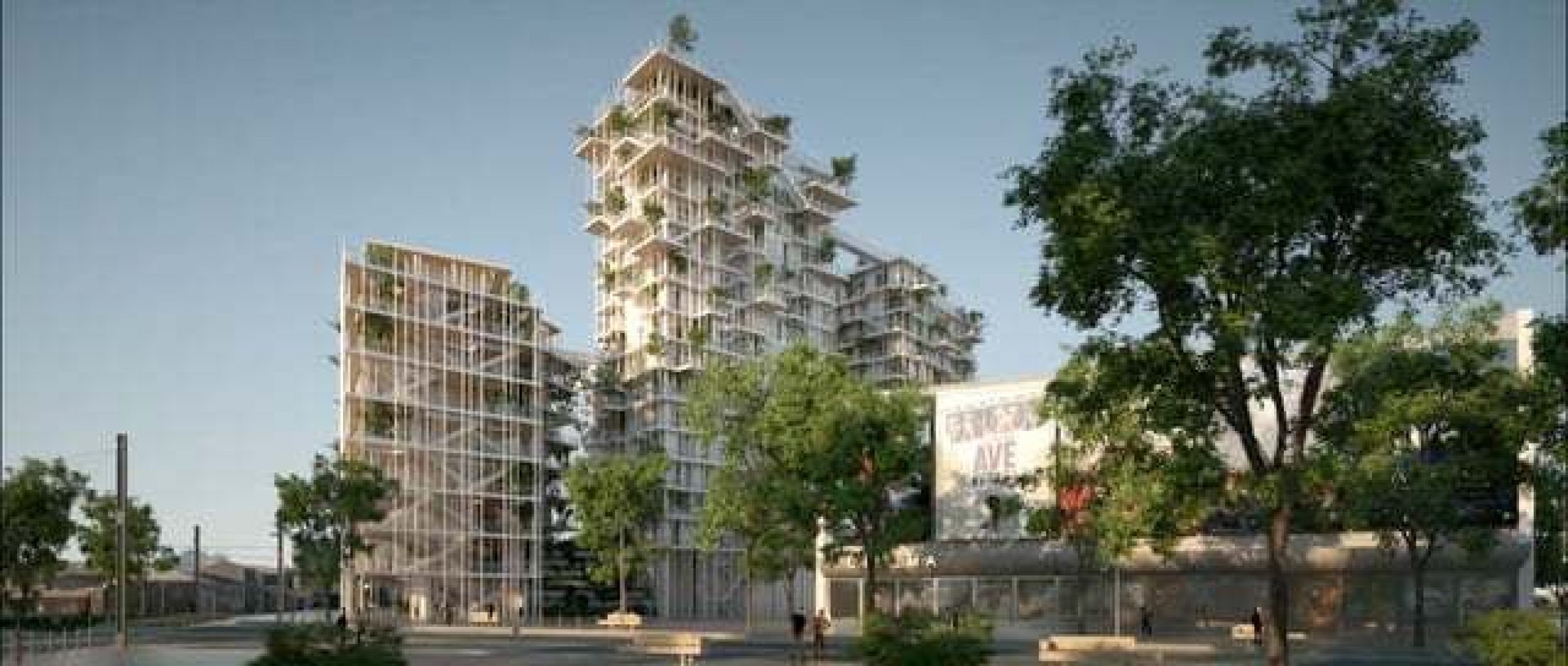 Canopia | Laisné Roussel + Sou Fujimoto - Arch2O.com