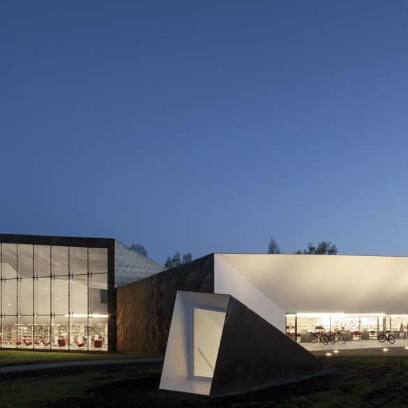 City Library in Seinäjoki | JKMM Architects - Arch2O.com