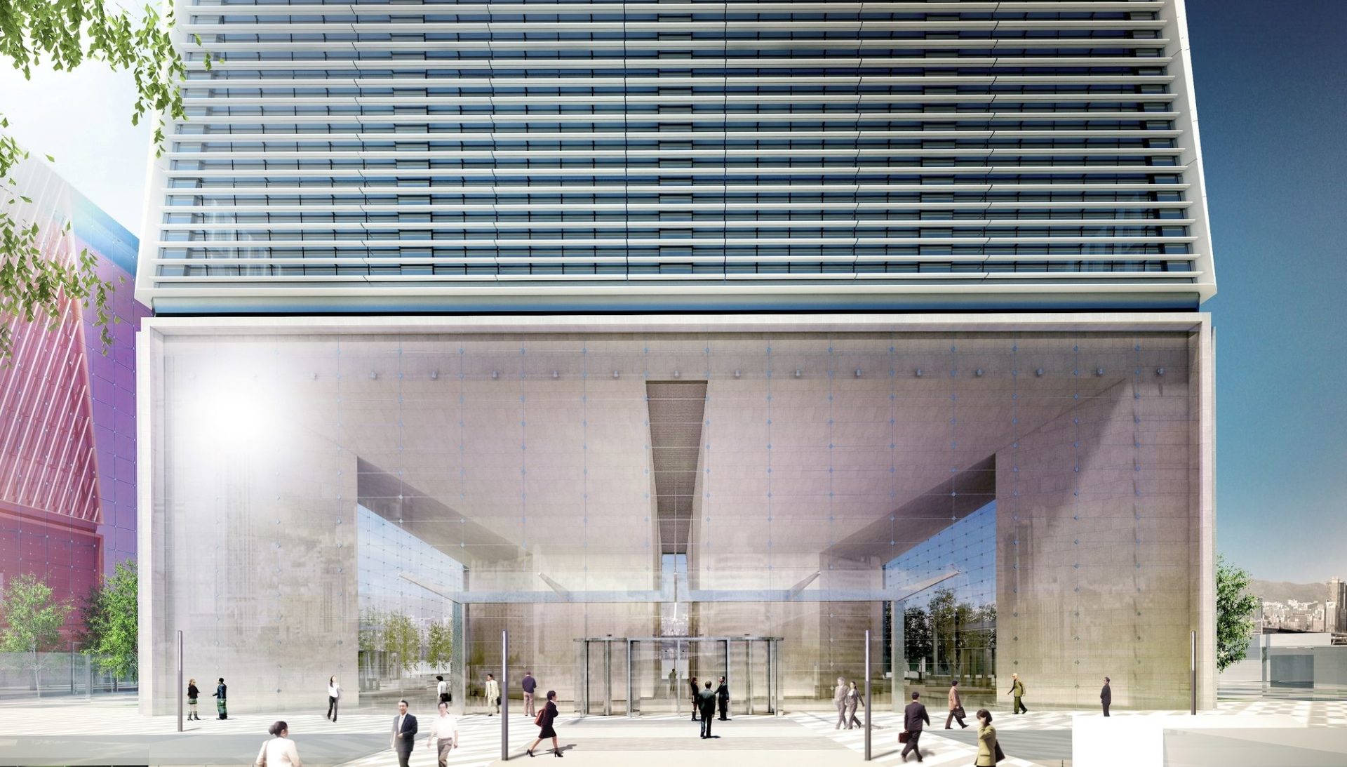 Diagonal Tower | SOM - Arch2O.com