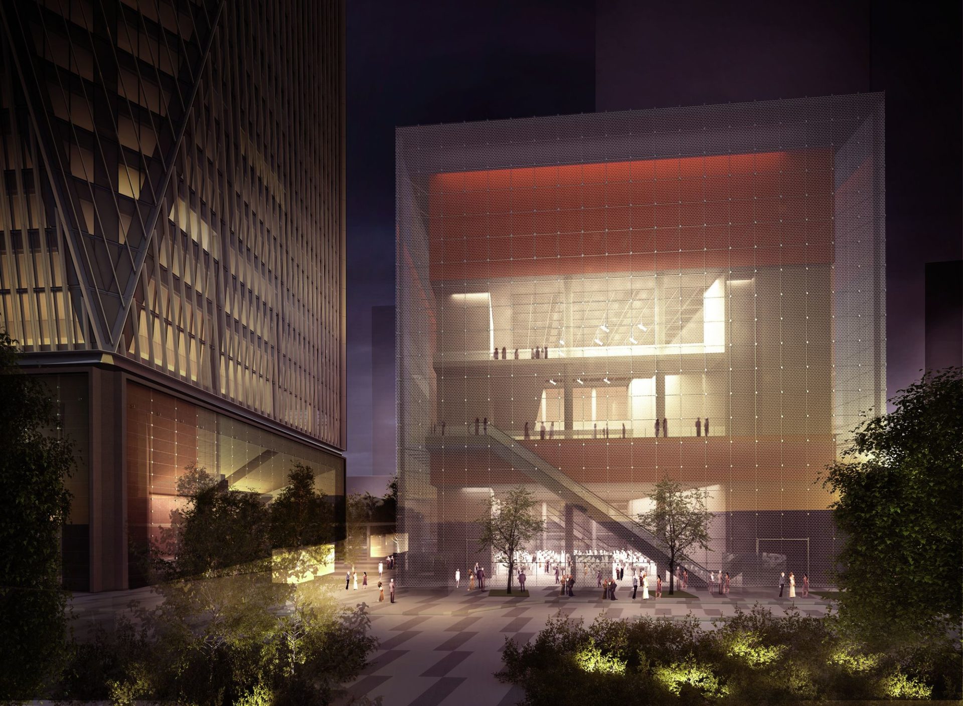 Diagonal Tower | SOM - Arch2O.com