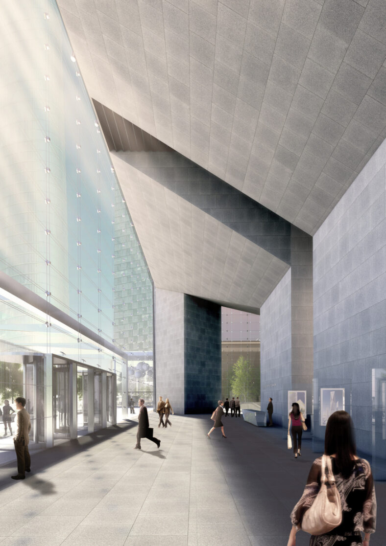 Diagonal Tower | SOM - Arch2O.com