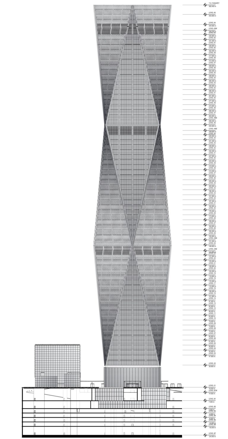 Diagonal Tower | SOM - Arch2O.com