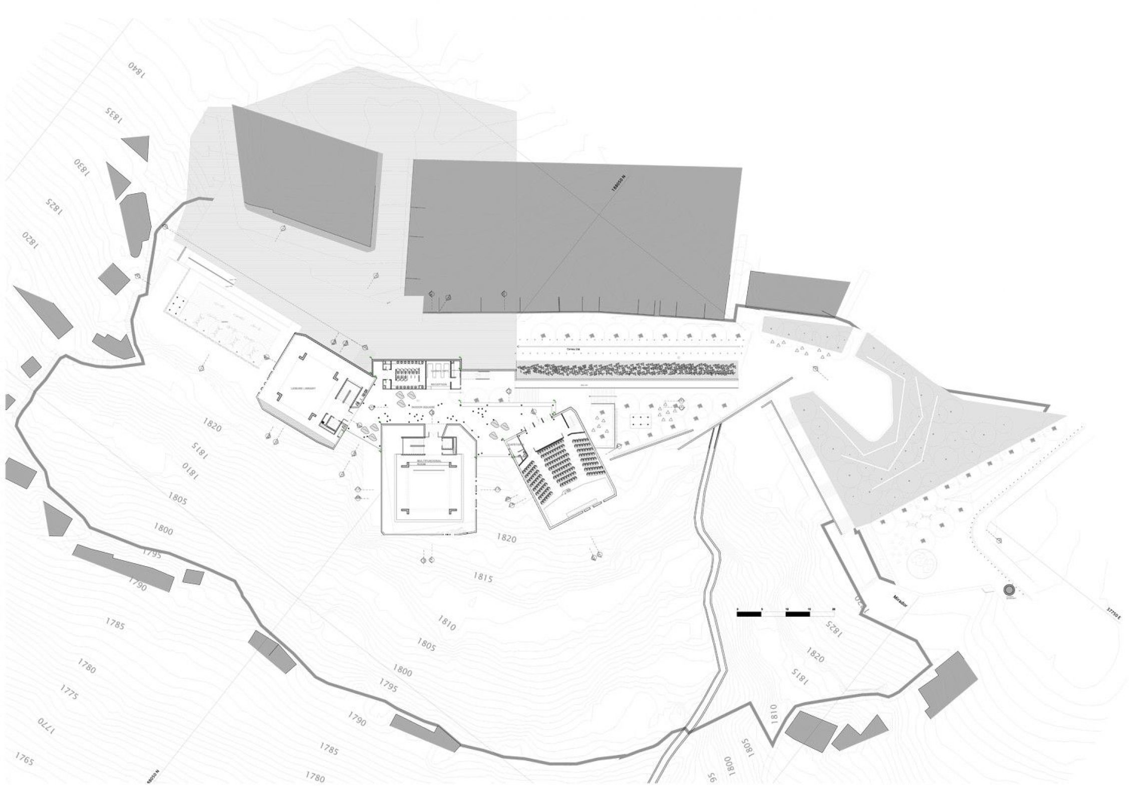España Library | Giancarlo Mazzanti - Arch2O.com