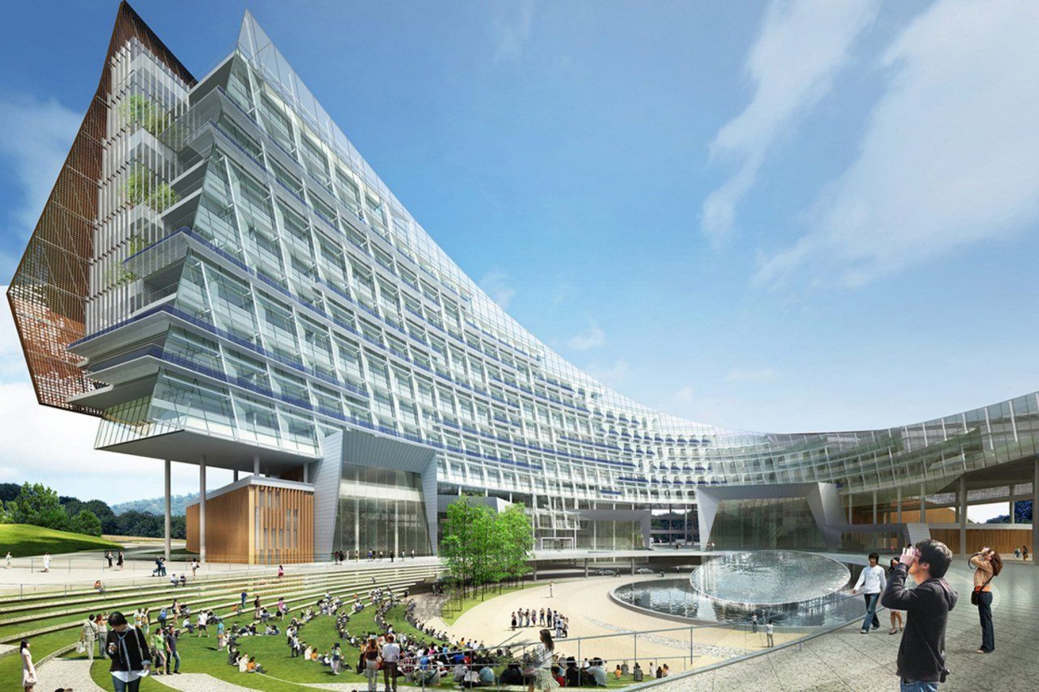 Moneual Headquarters | H Architecture - Arch2O.com