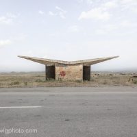 Photographer Christopher Herwig Captures the Unusual ‘Soviet Bus Stops ...