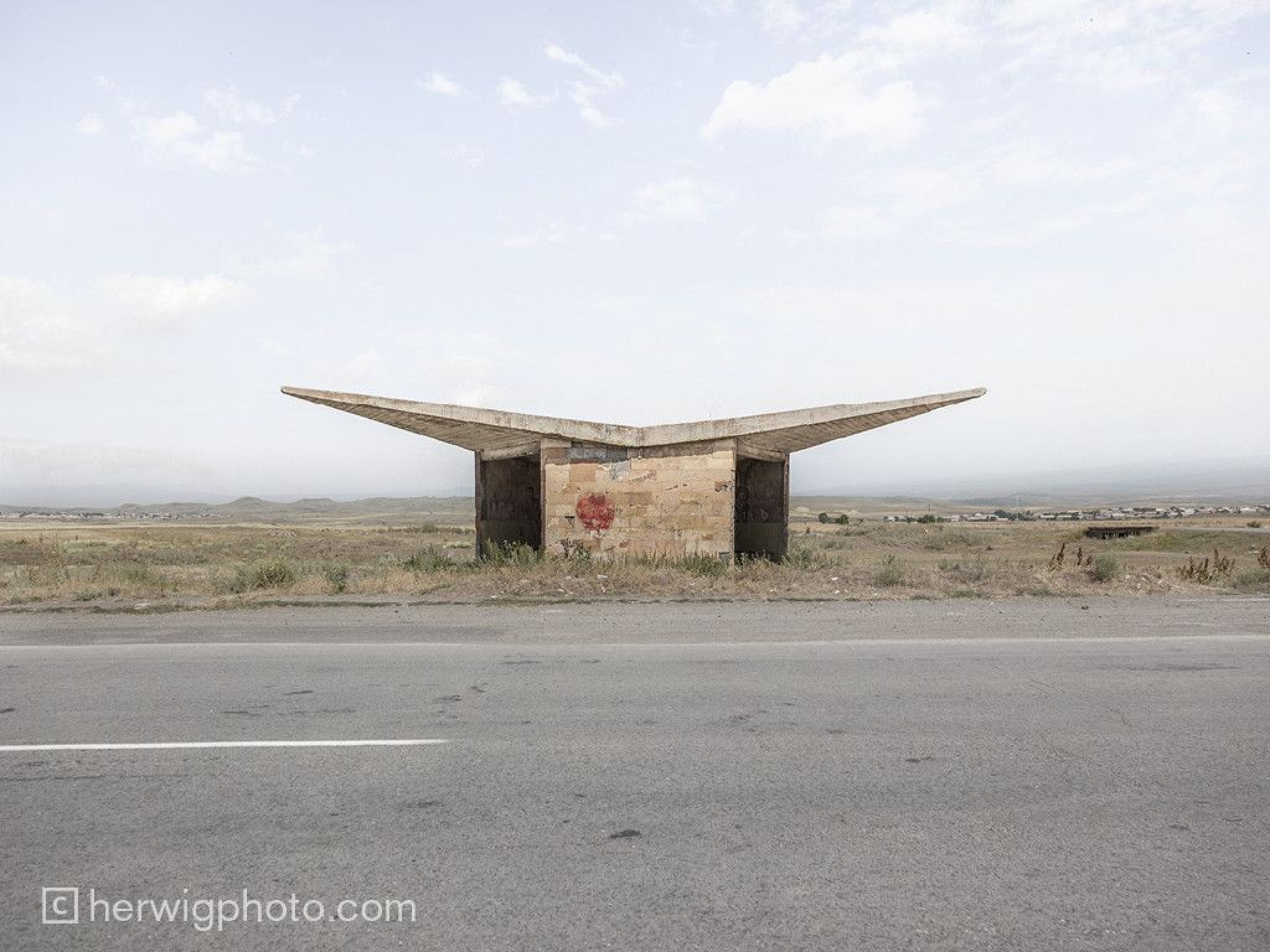 Photographer Christopher Herwig Captures the Unusual ‘Soviet Bus Stops ...