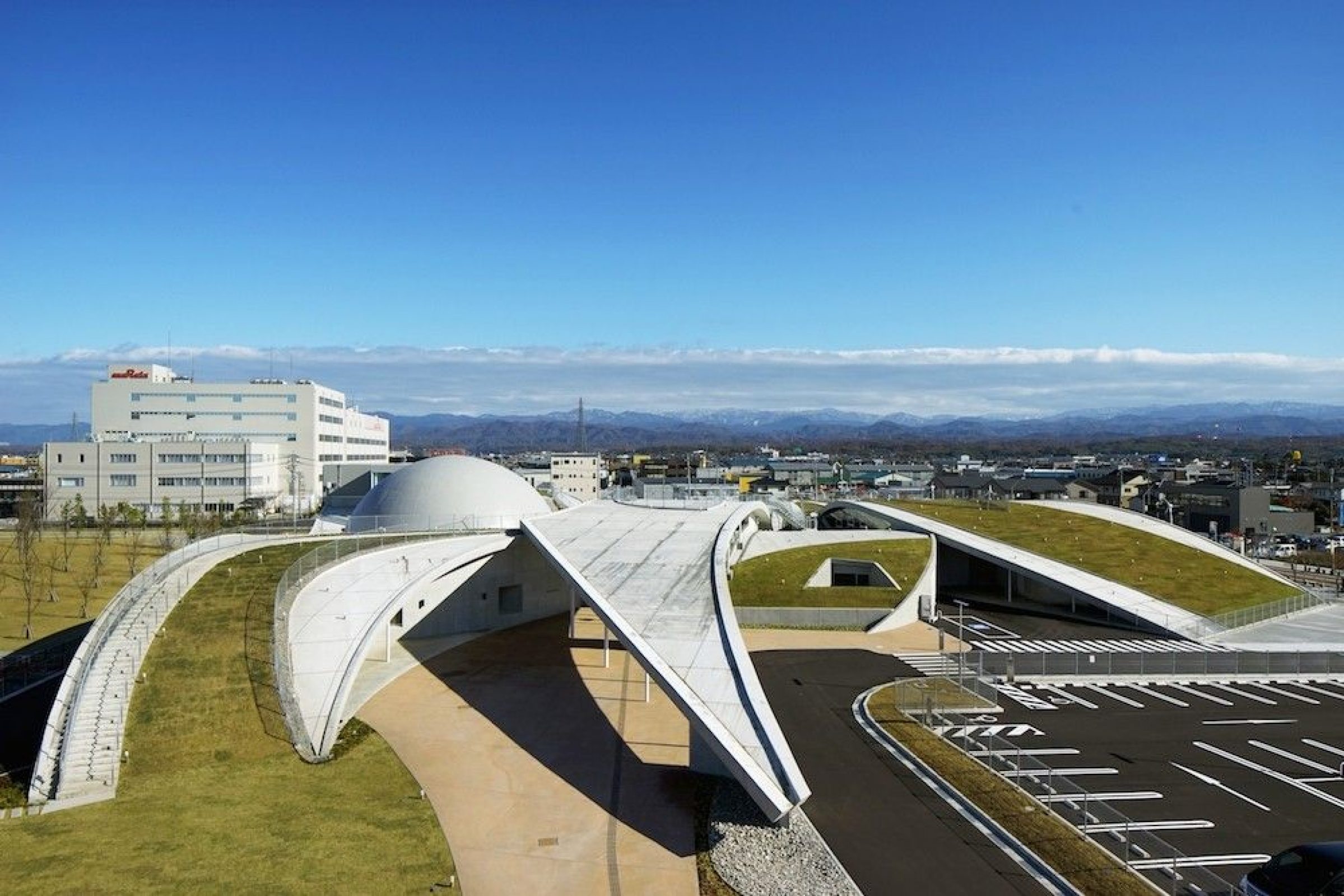 Science Hills Komatsu | Mari Ito + UAO - Arch2O.com