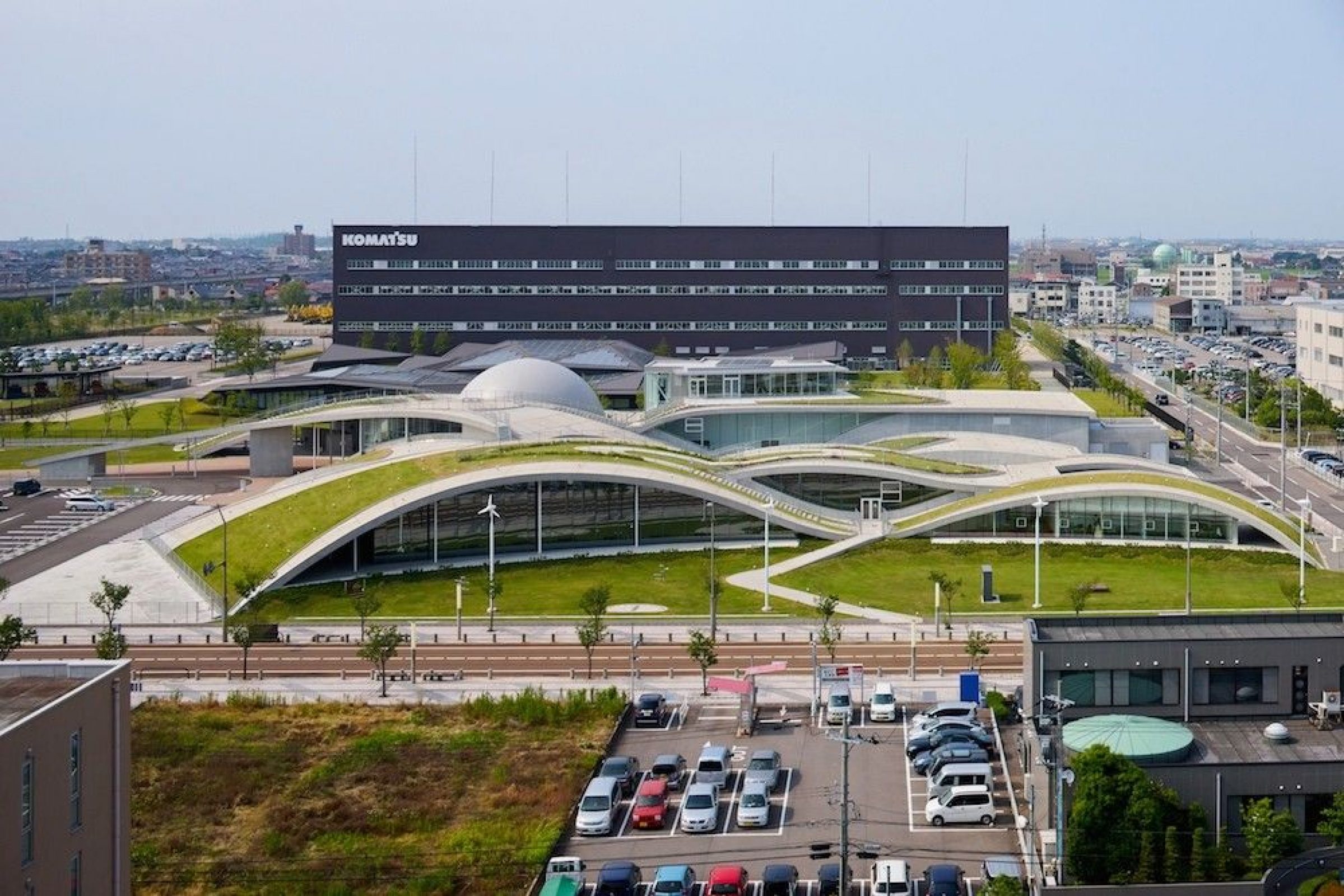 Science Hills Komatsu | Mari Ito + UAO - Arch2O.com