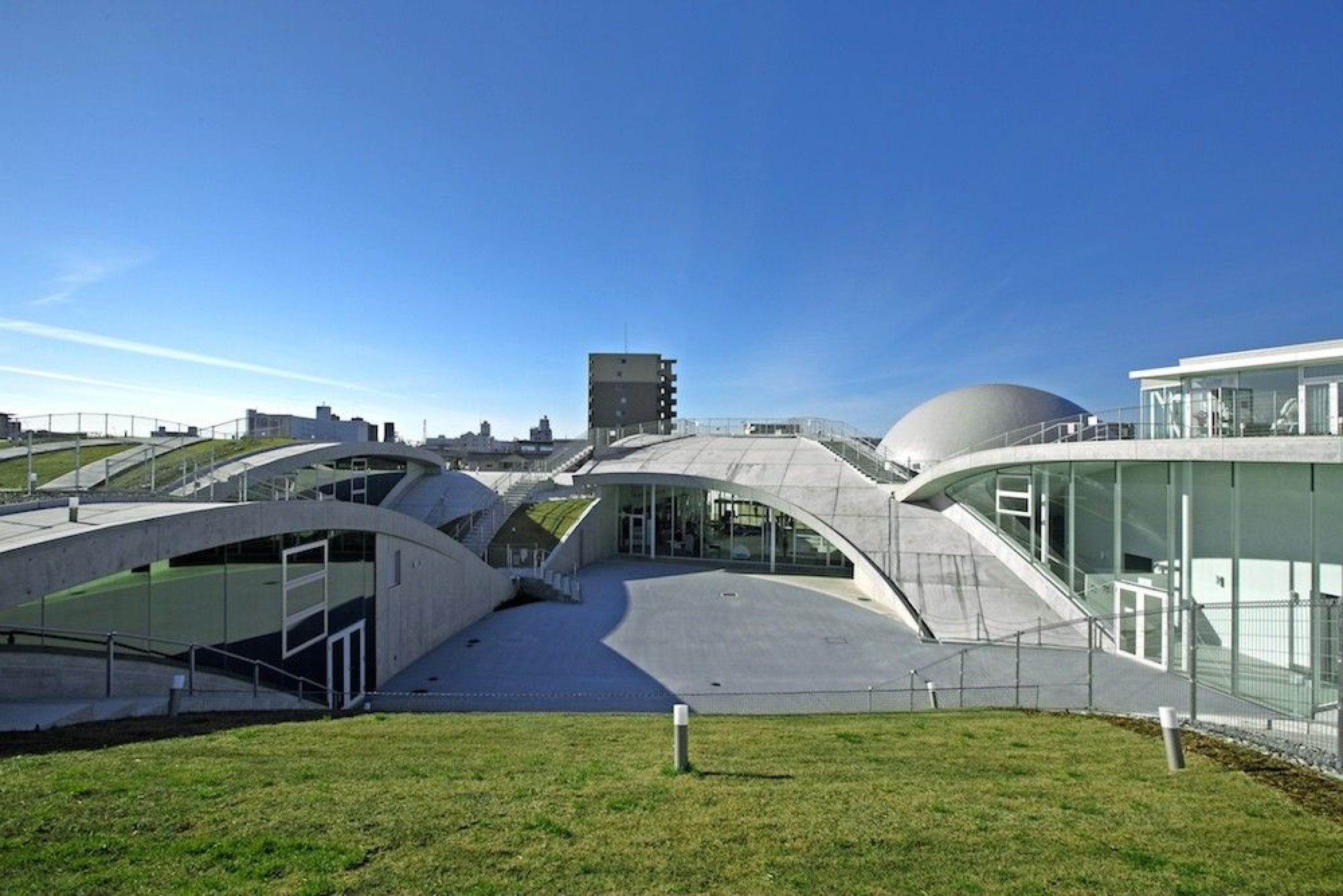 Science Hills Komatsu | Mari Ito + UAO - Arch2O.com