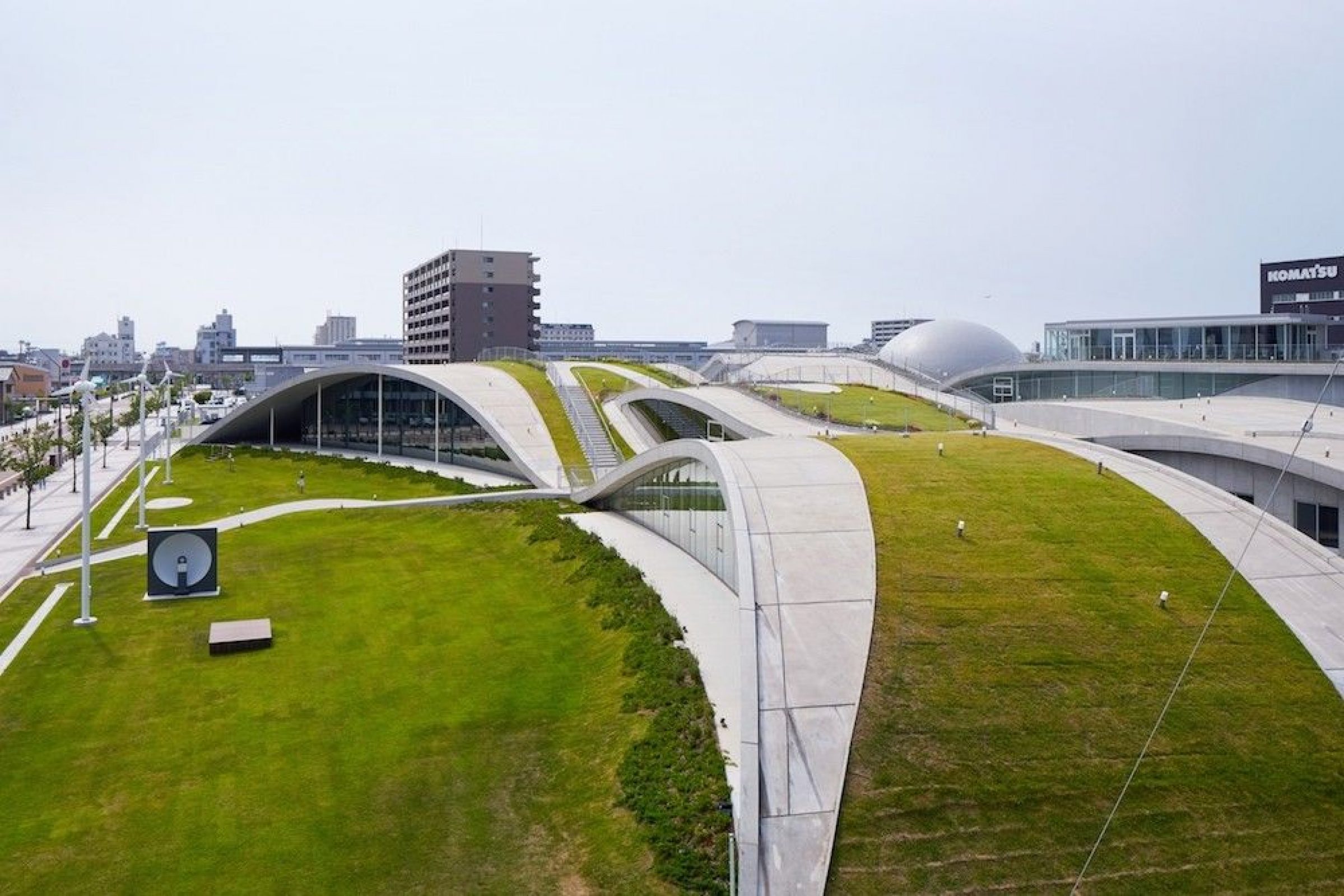 Science Hills Komatsu | Mari Ito + UAO - Arch2O.com