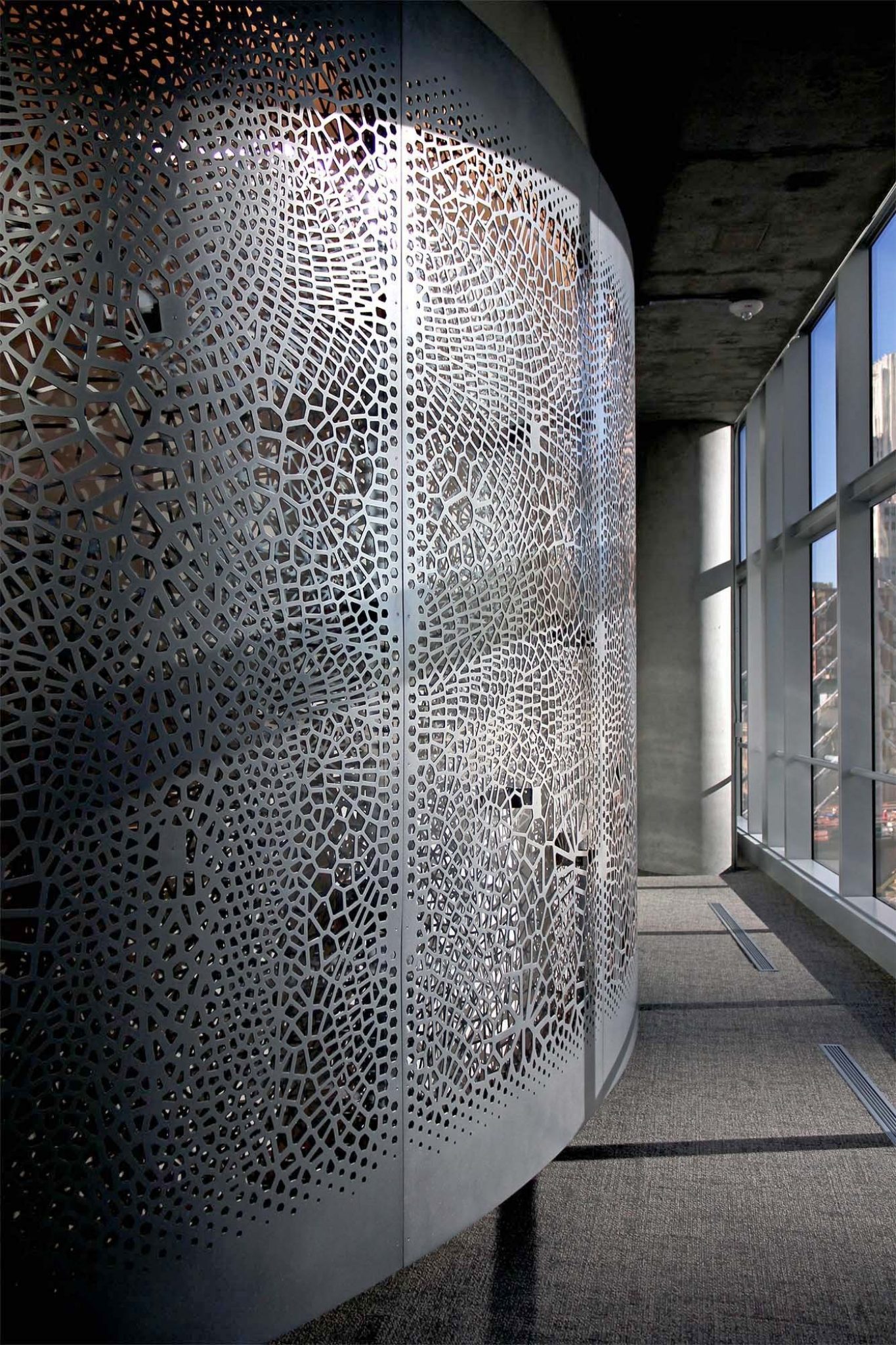 Synthesis Design + Architecture (SDA) Creates Data-Based Pattern for an ...