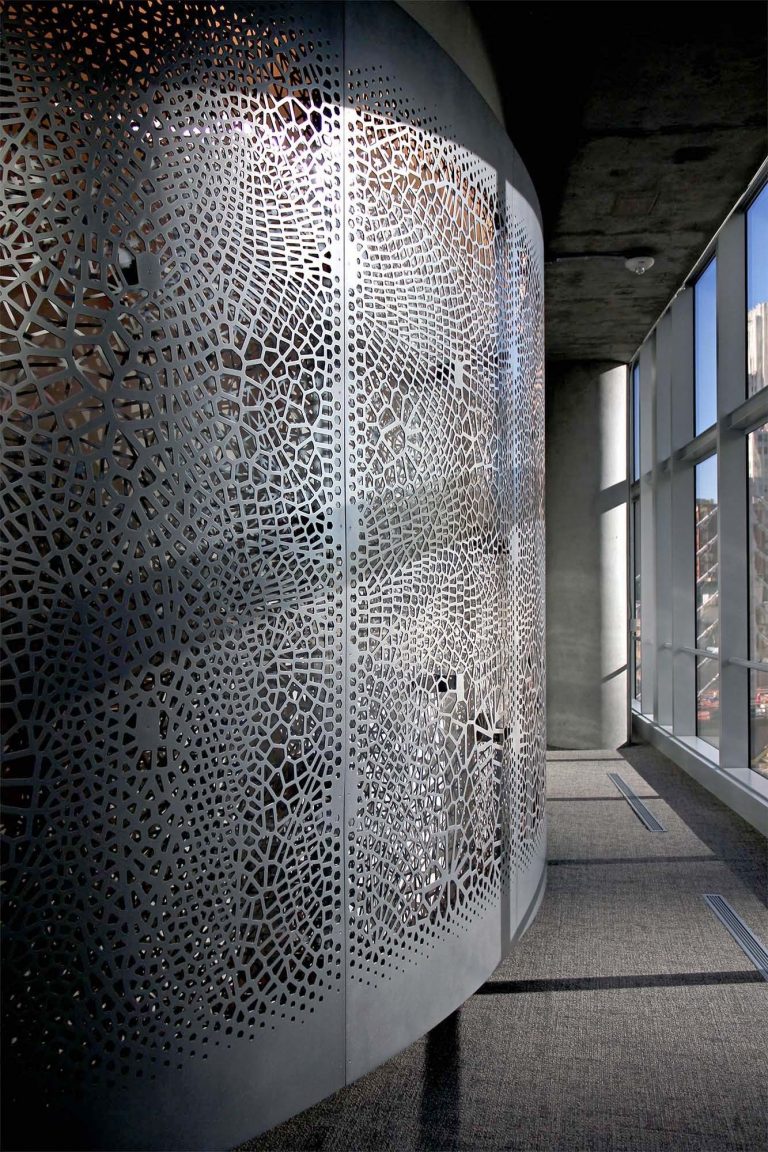 Synthesis Design + Architecture (SDA) Creates Data-Based Pattern for an ...