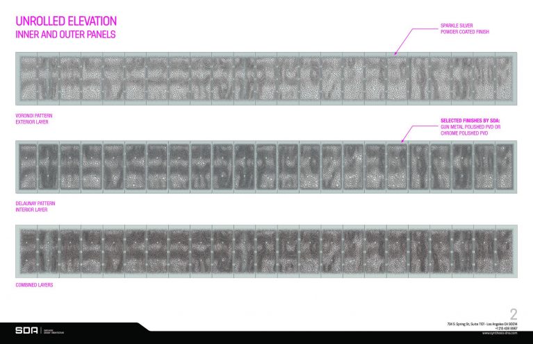 Synthesis Design + Architecture (SDA) Creates Data-Based Pattern for an ...