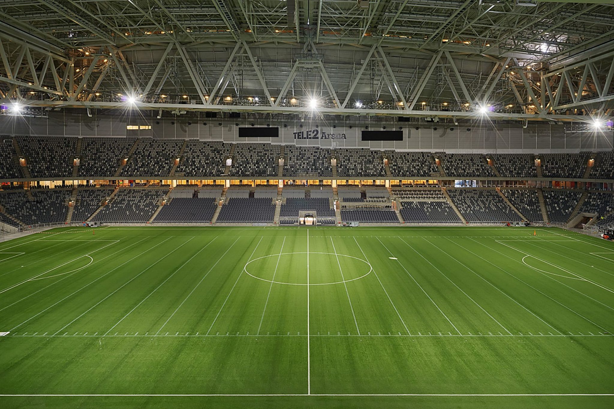 Tele2 Arena | White arkitekter - Arch2O.com