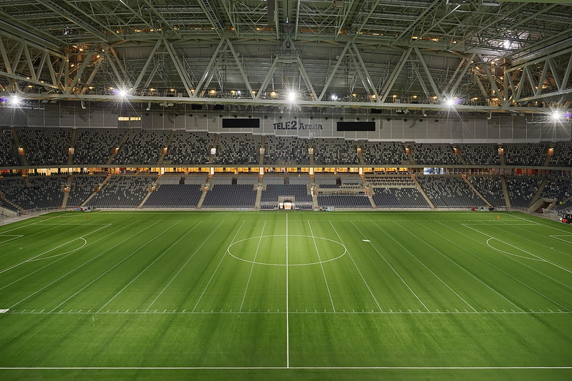 Tele2 Arena | White arkitekter - Arch2O.com