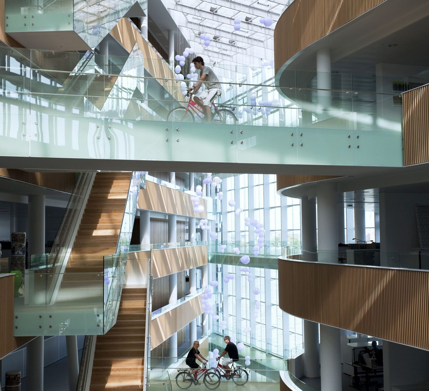 The Aller Media Building | PLH Arkitekter - Arch2O.com