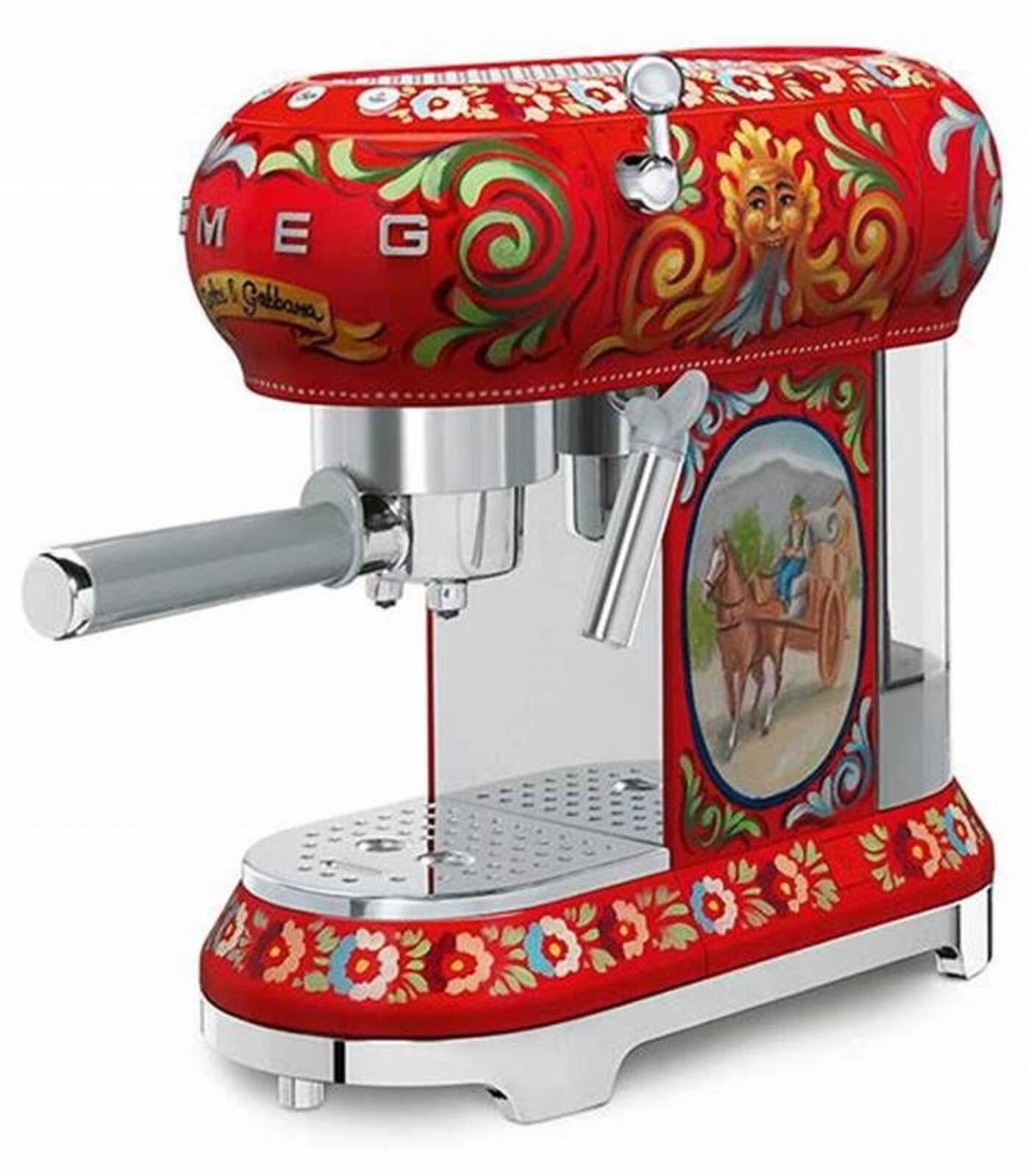 The New Dolce & Gabbana Kitchen Appliances Get Decorated With Sicilian ...