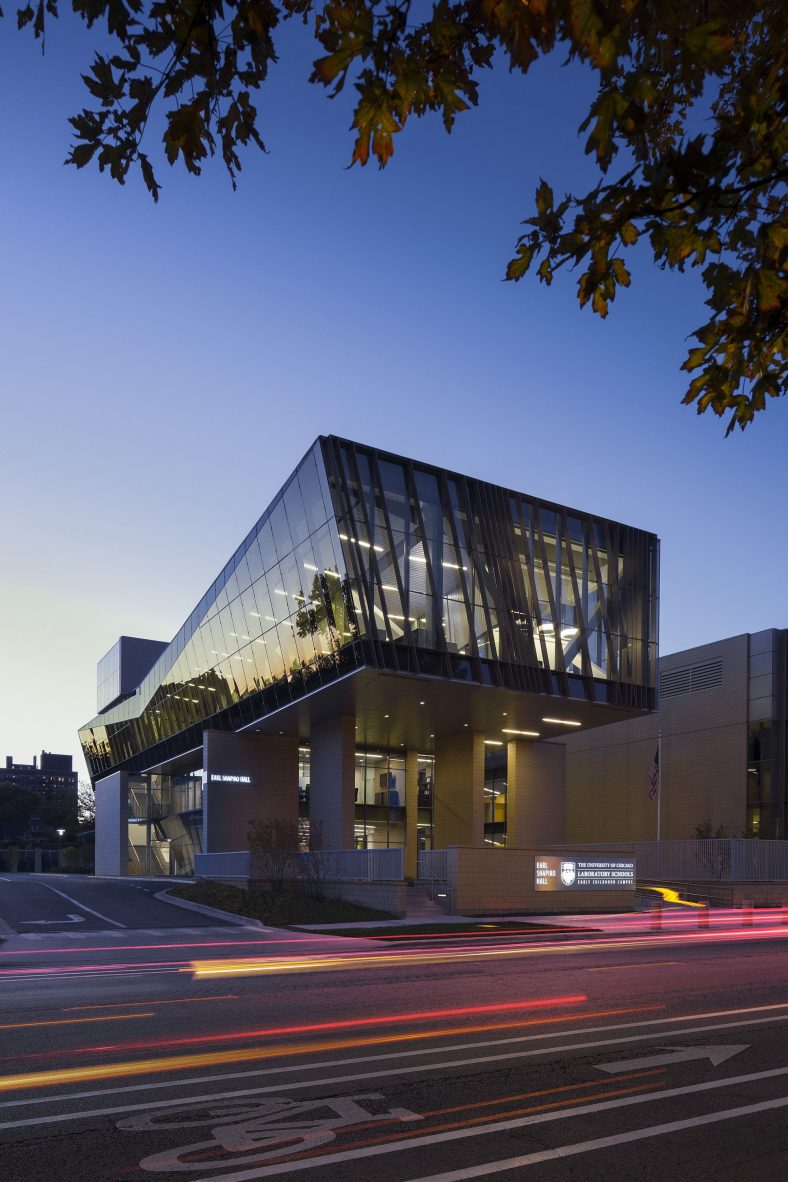 UC Lab School – Earl Shapiro Hall | Valerio Dewalt Train Associates ...