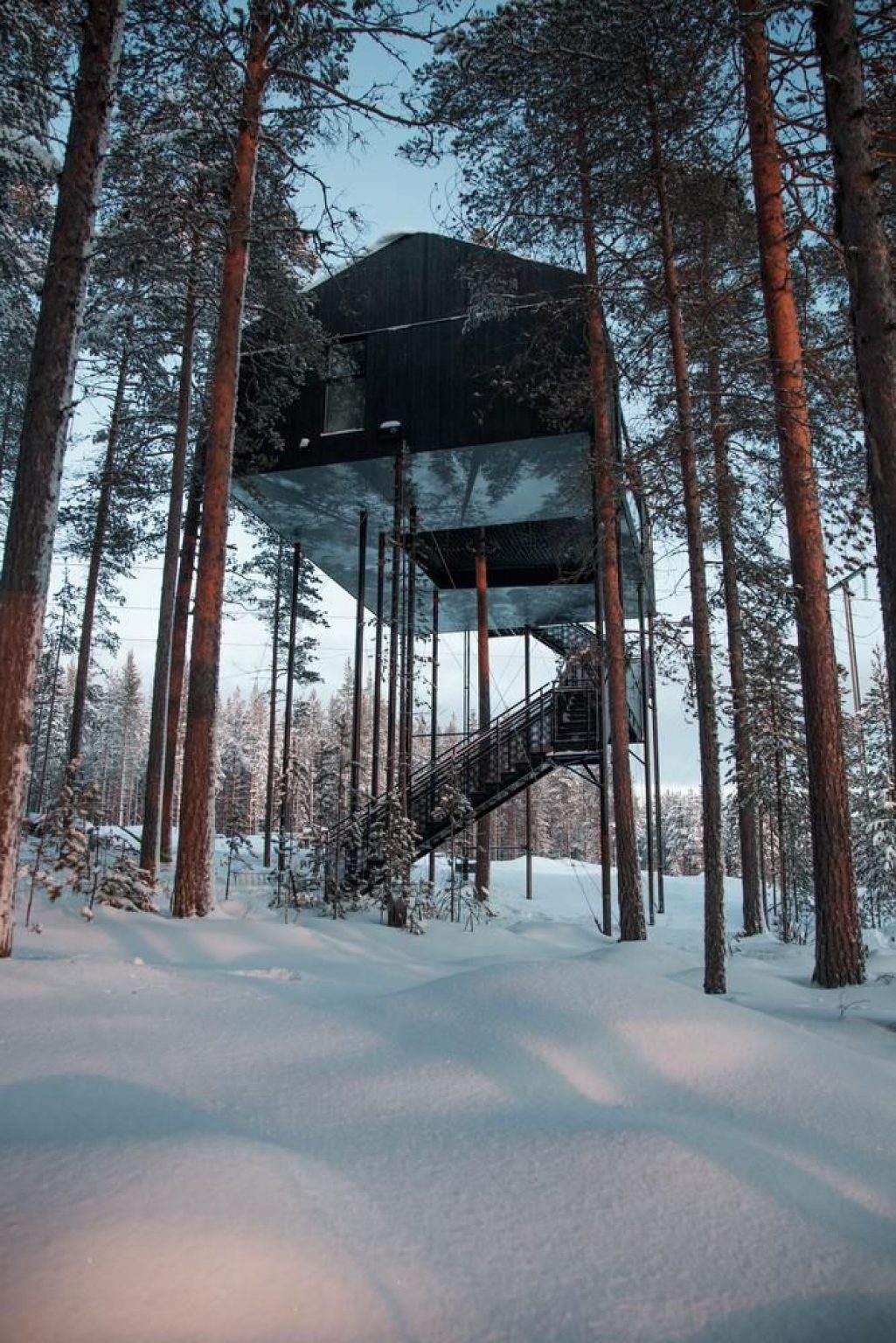 10 Tree Houses with Breathtaking Views of Nature - Arch2O.com