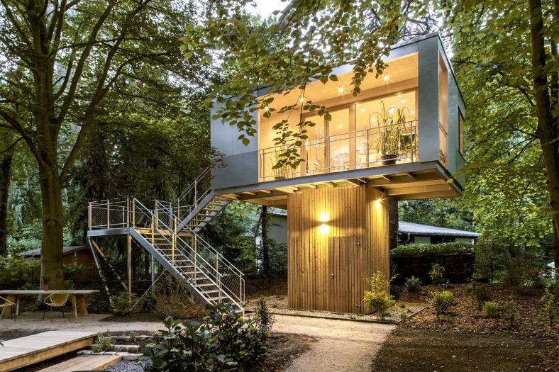 10 Tree Houses with Breathtaking Views of Nature - Arch2O.com