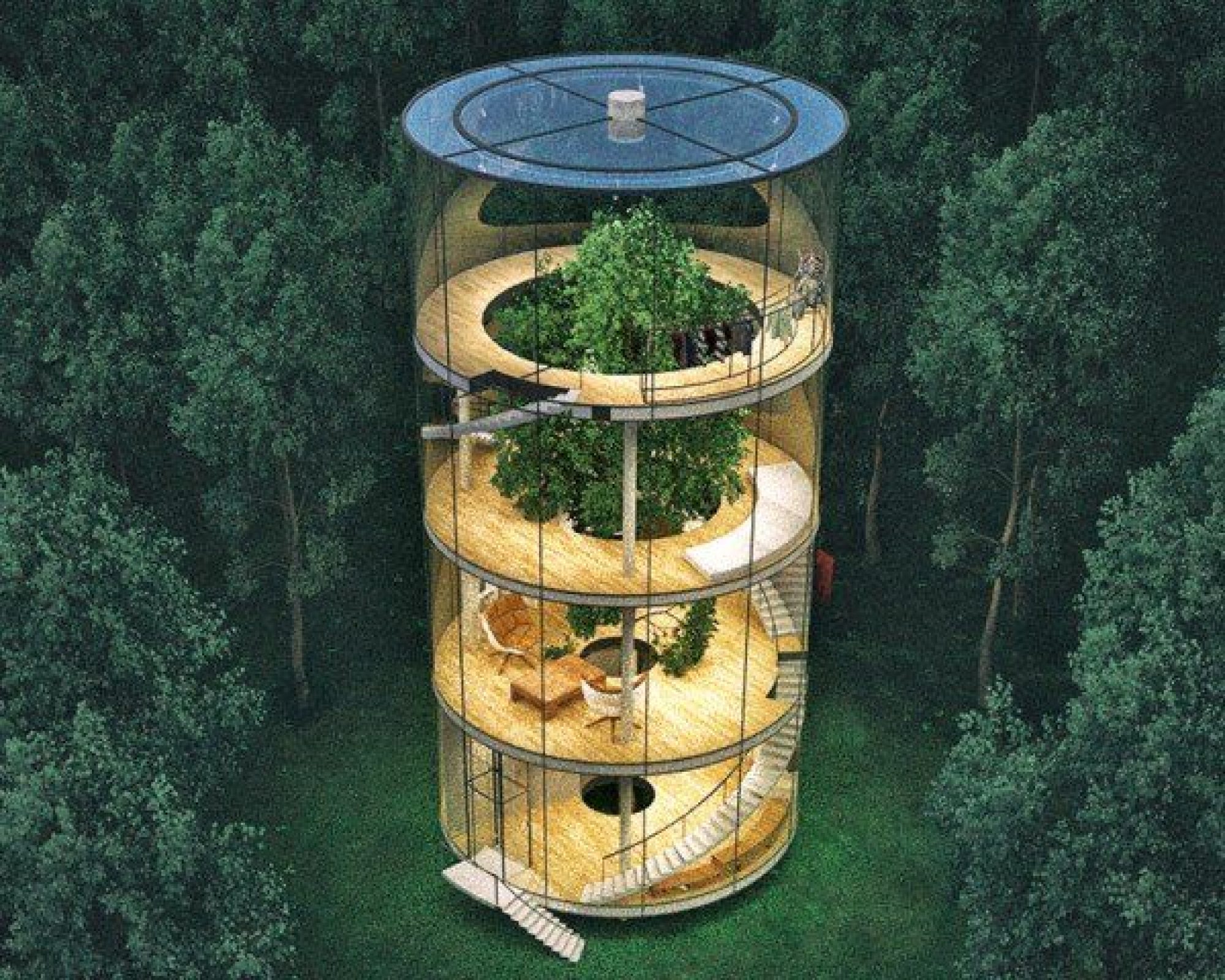 10 Tree Houses with Breathtaking Views of Nature - Arch2O.com