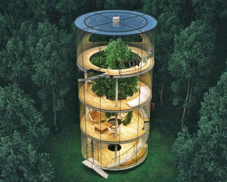 10 Tree Houses with Breathtaking Views of Nature - Arch2O.com