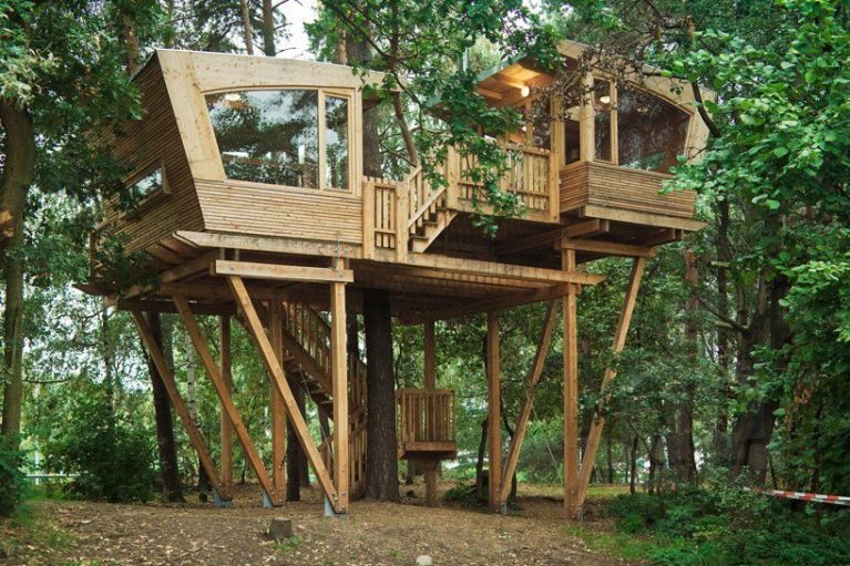 10 Tree Houses with Breathtaking Views of Nature - Arch2O.com