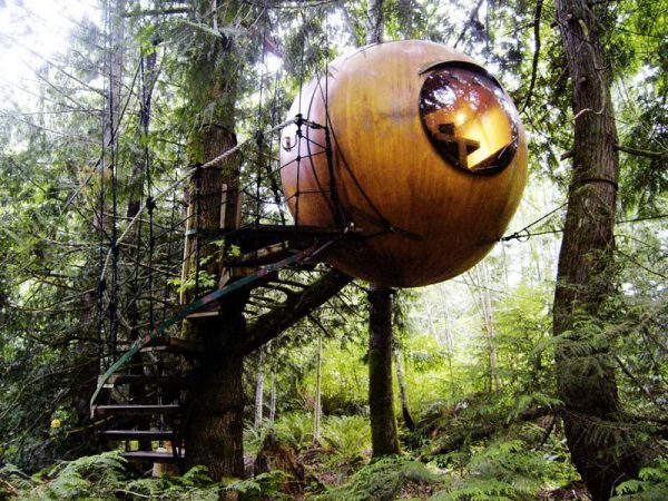 10 Tree Houses with Breathtaking Views of Nature - Arch2O.com