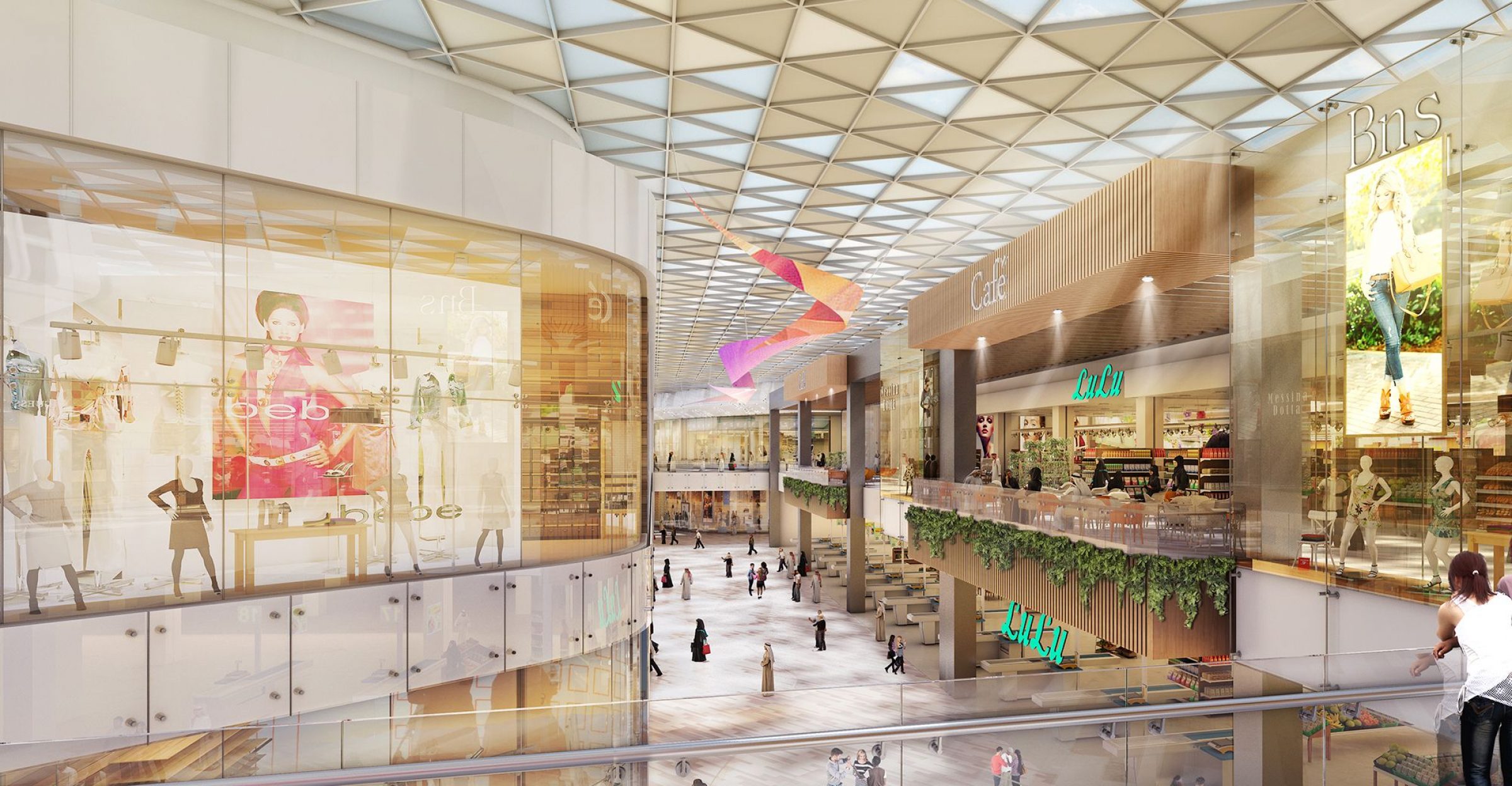 Avenues Mall, Silicon Oasis | Design International - Arch2O.com