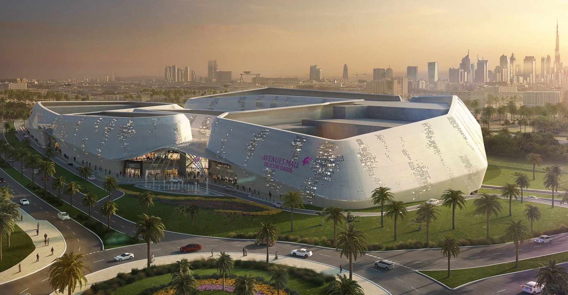 Avenues Mall, Silicon Oasis | Design International - Arch2O.com