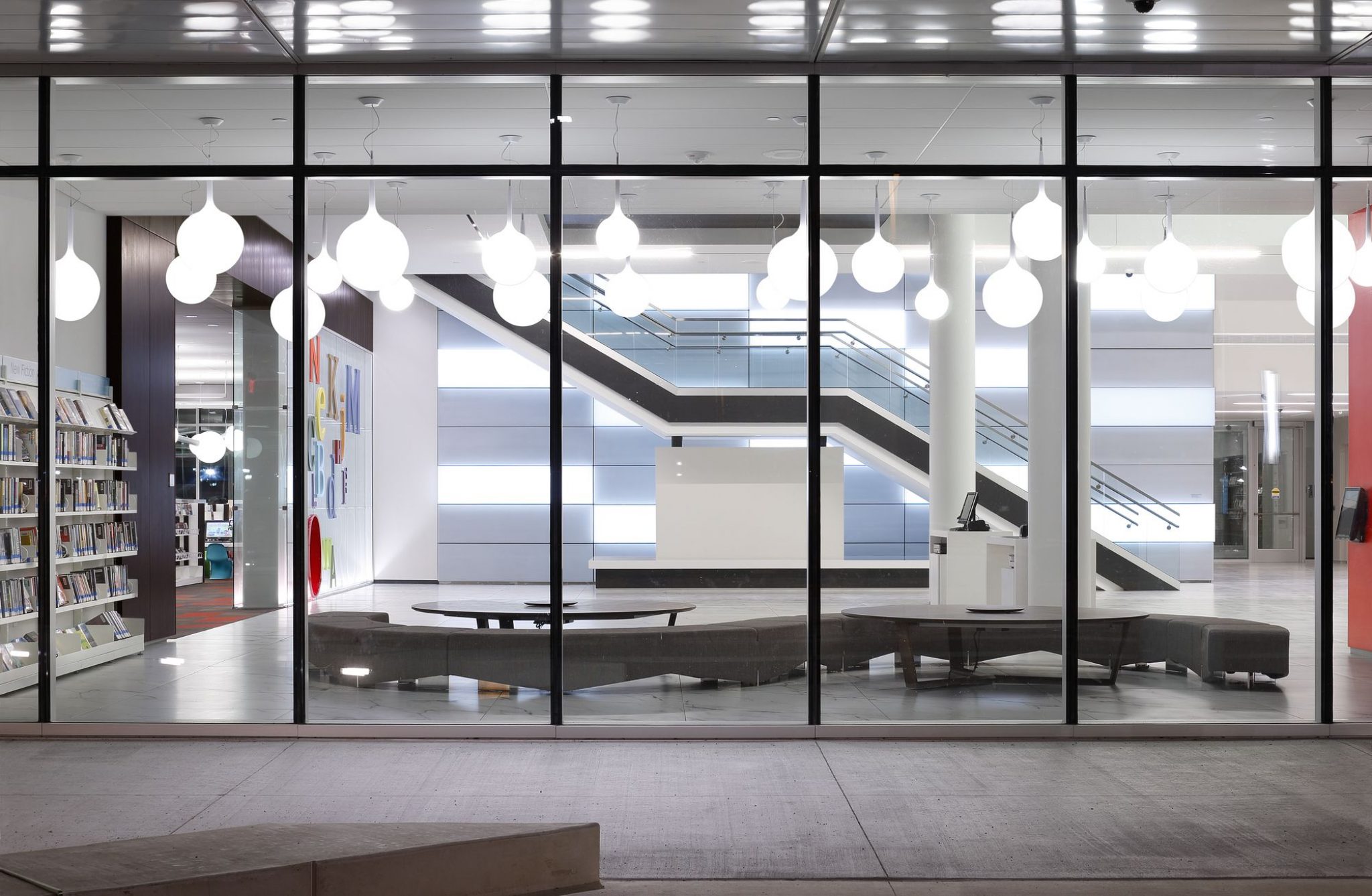 Cedar Rapids Public Library | OPN Architects - Arch2O.com