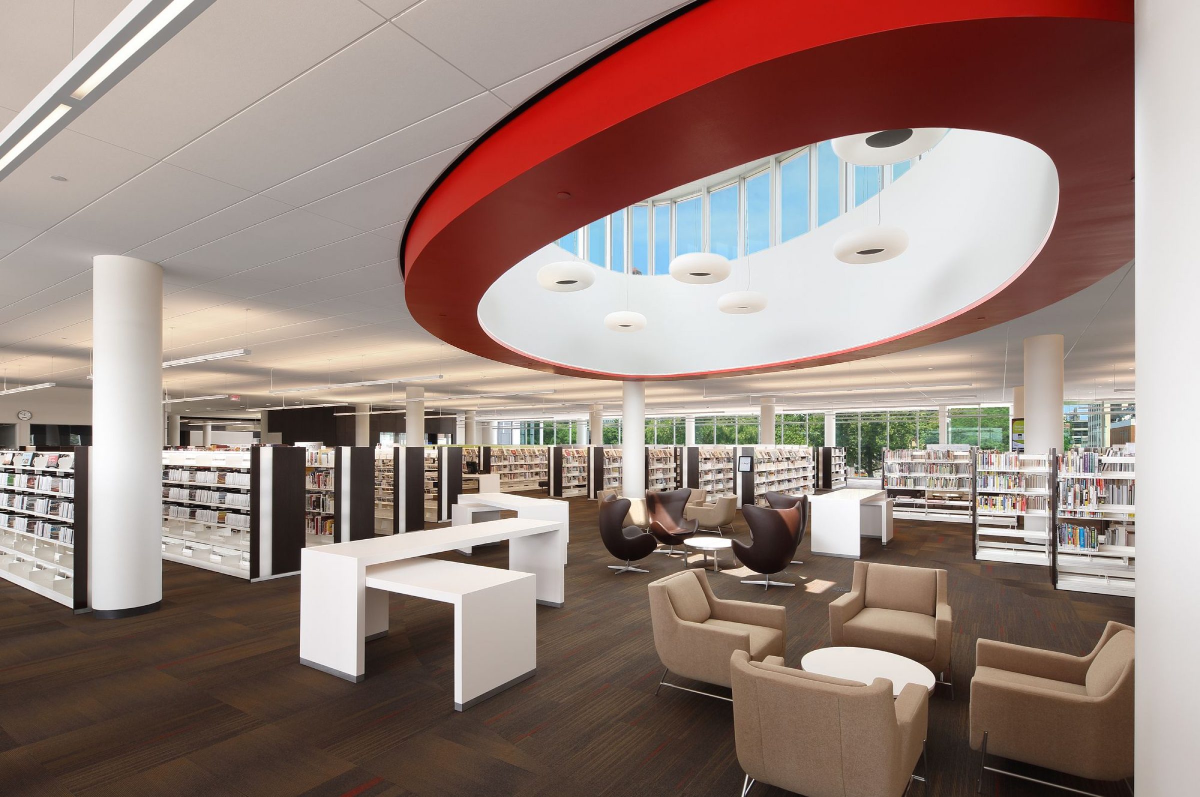 Cedar Rapids Public Library | OPN Architects - Arch2O.com