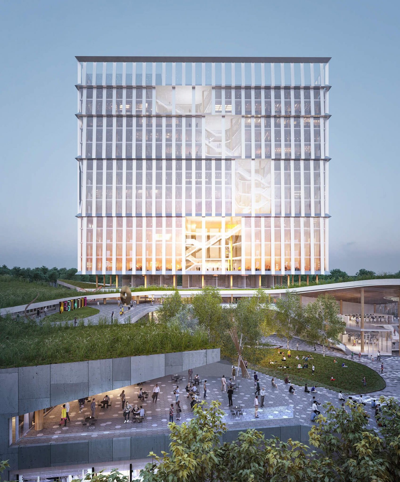 Etobicoke Commons | Diamond Schmitt Architects - Arch2O.com