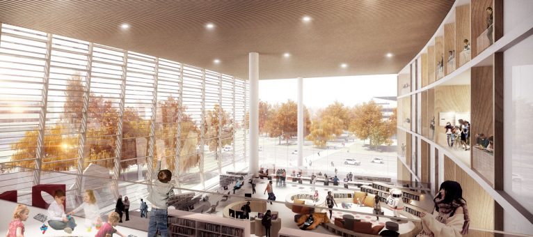 Helsinki Library - The Heart Of The Metropolis | Henning Larsen ...