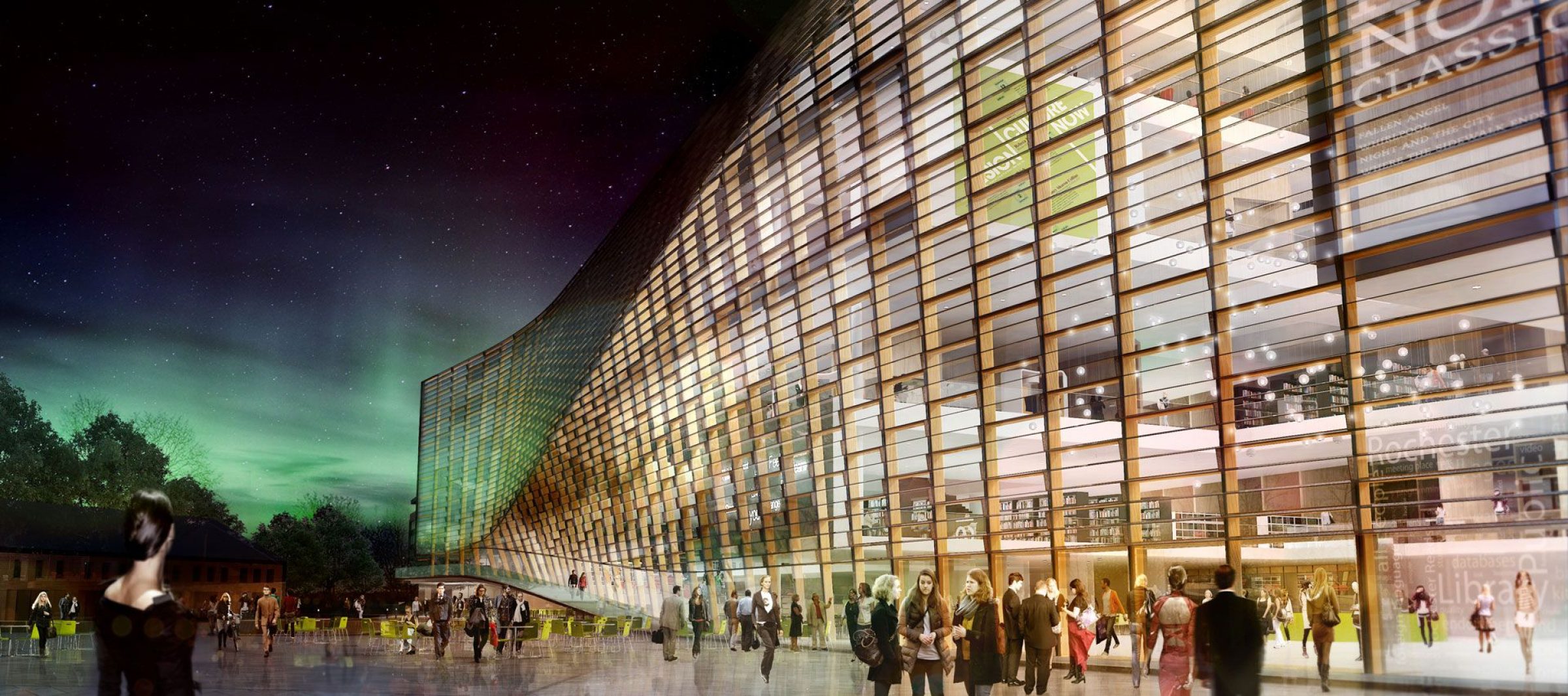 Helsinki Library - The Heart Of The Metropolis | Henning Larsen ...