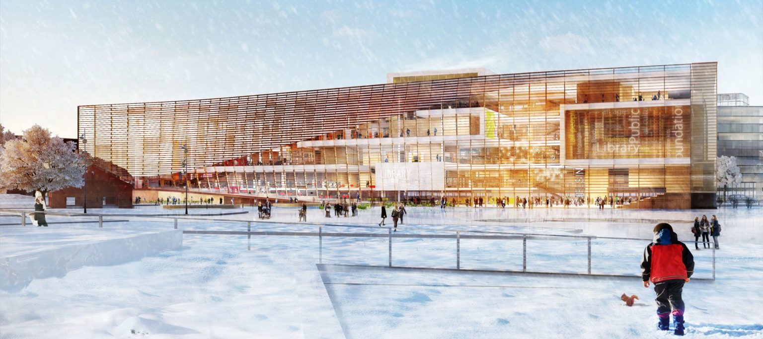Helsinki Library - The Heart Of The Metropolis | Henning Larsen ...