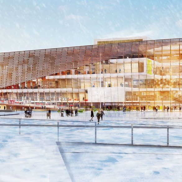 Helsinki Library - The Heart Of The Metropolis | Henning Larsen ...