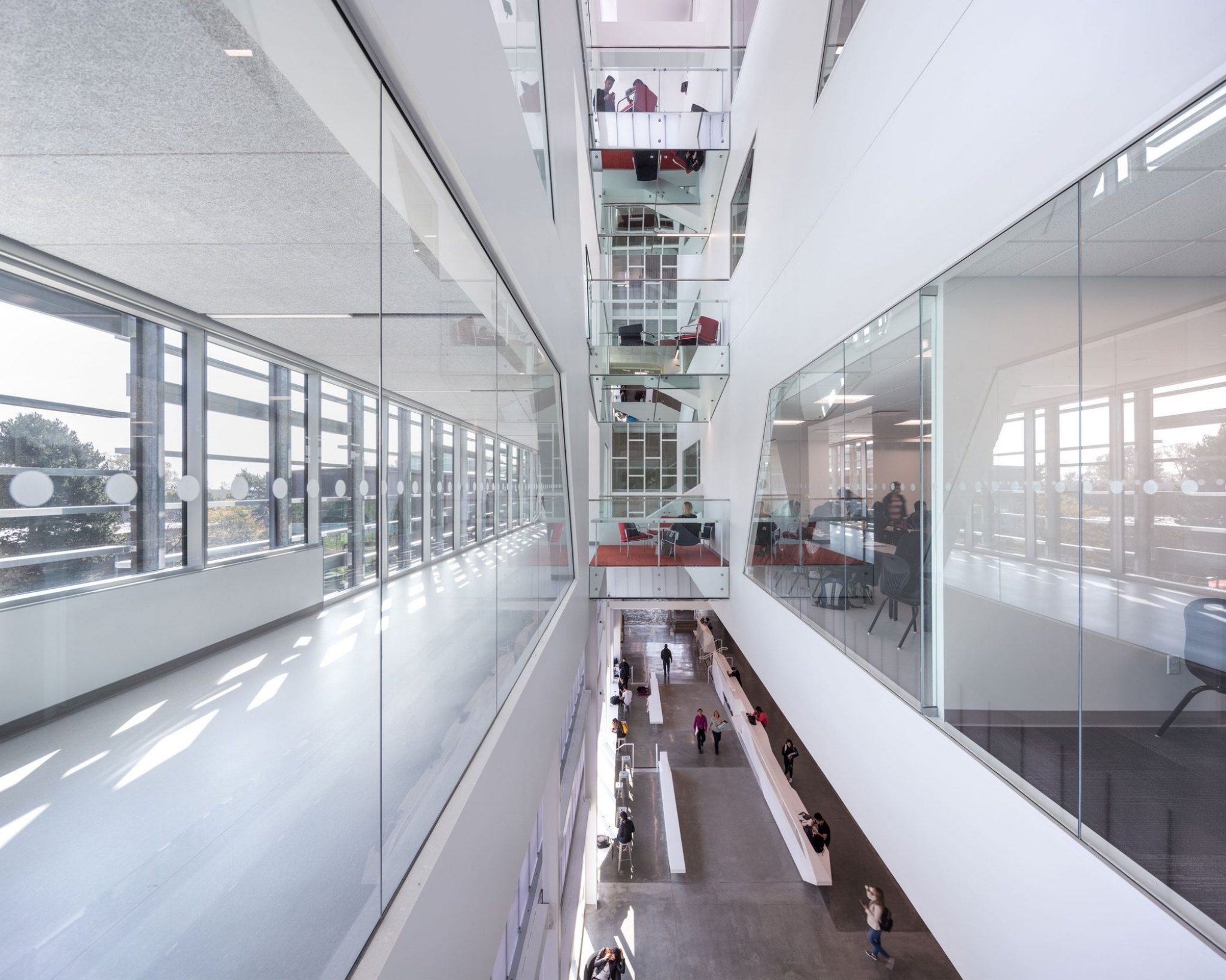 Langara Science & Technology Building | Teeple Architects - Arch2O.com