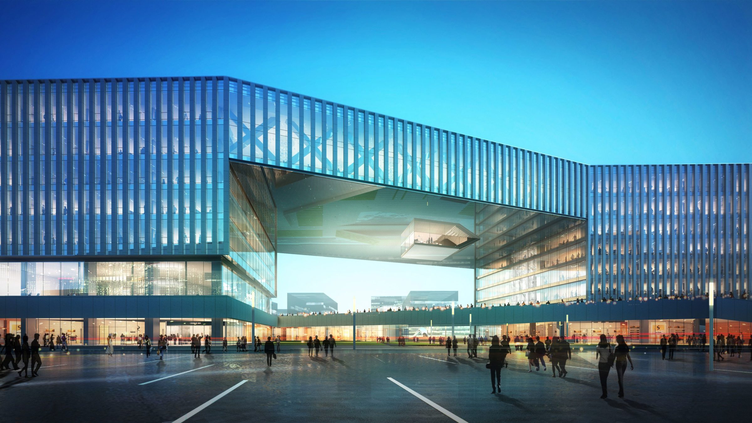 Linkong Block 10-1 Development | Aedas - Arch2O.com