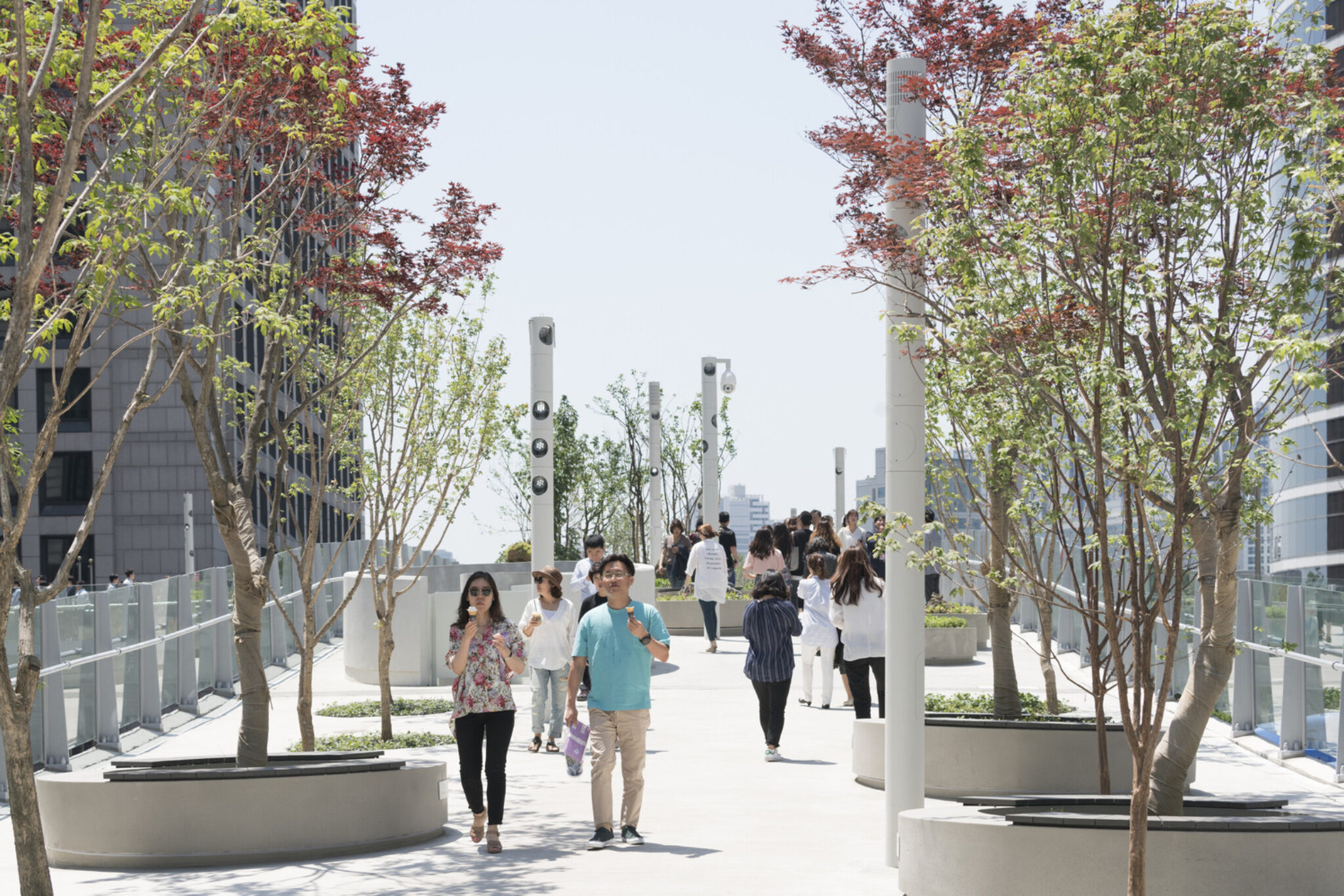 Seoul’s Floating Skygarden by MVRDV - Arch2O.com