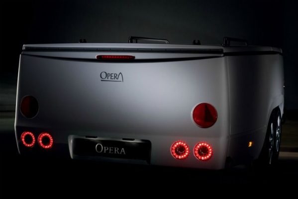 Sydney Landmark-Inspired “Opera Camper” by Dutch Rob Vos Introduces ...